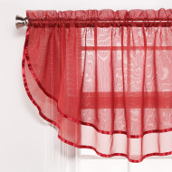 Elegance Voile Ascot Valance | Stylemaster USA
