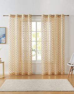 Soho Sheer Grommet Panel | Stylemaster USA